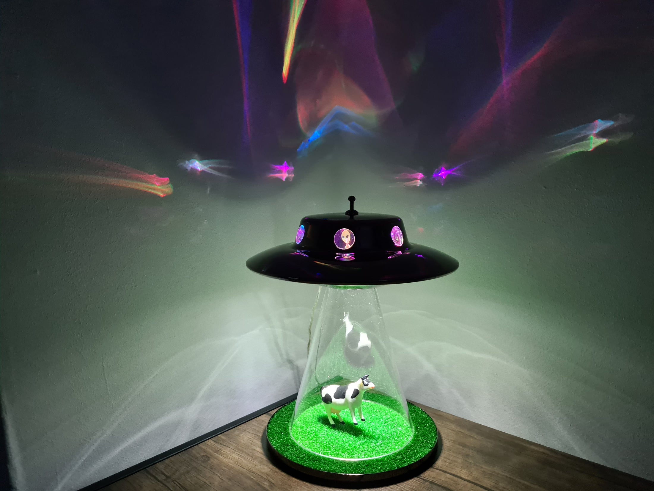 Planet's Favourite UFO Desk Lamp | Alien Abduction Lamp | Unique gift ...