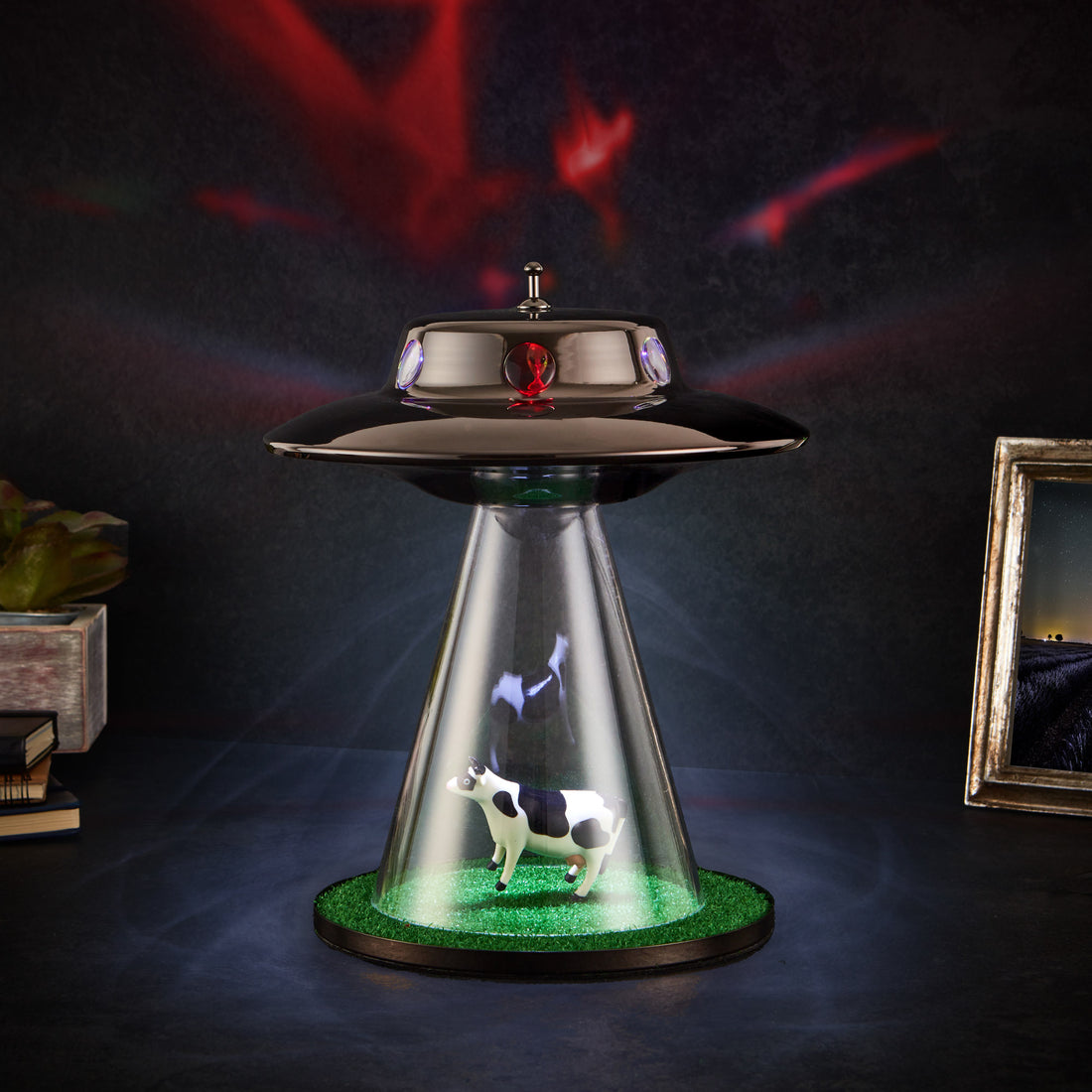 Planet's Favourite UFO Desk Lamp | Alien Abduction Lamp | Unique gift ...