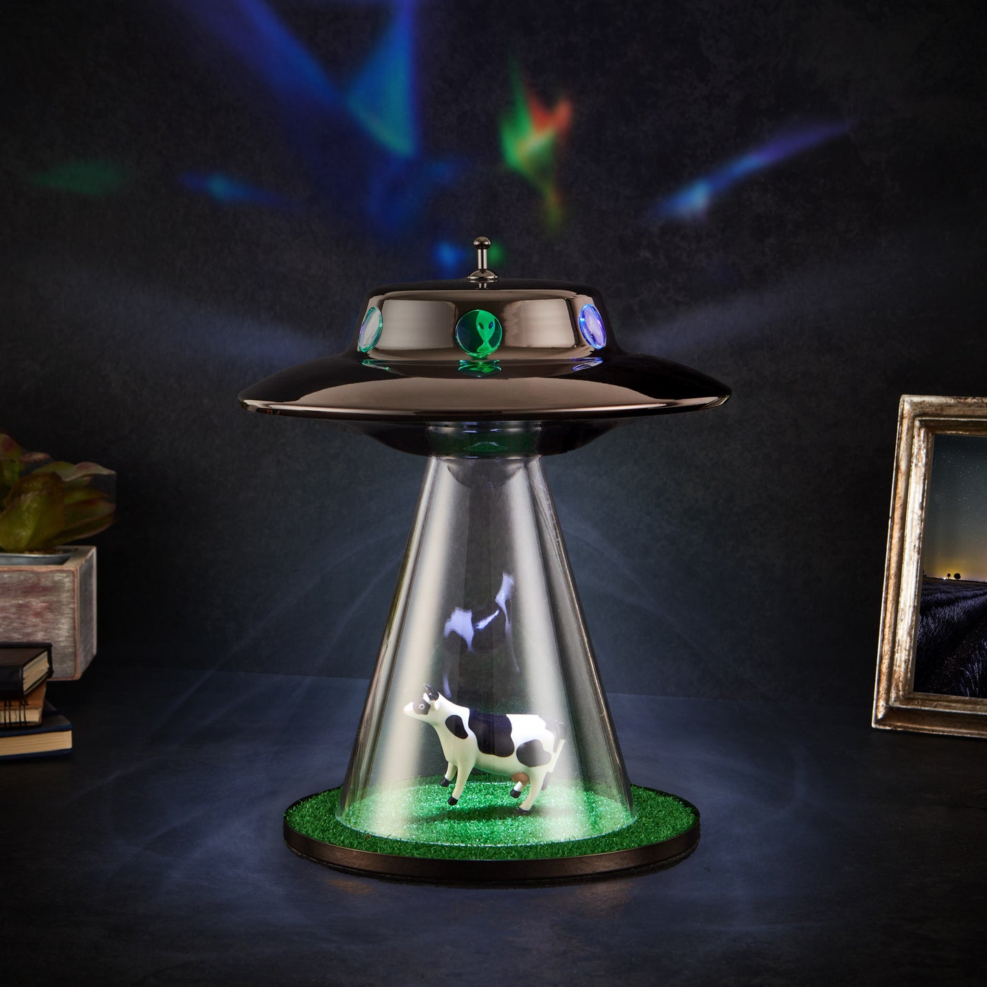 The UK's #1 Alien Abduction Themed Lamp – The Alien Abduction Lamp